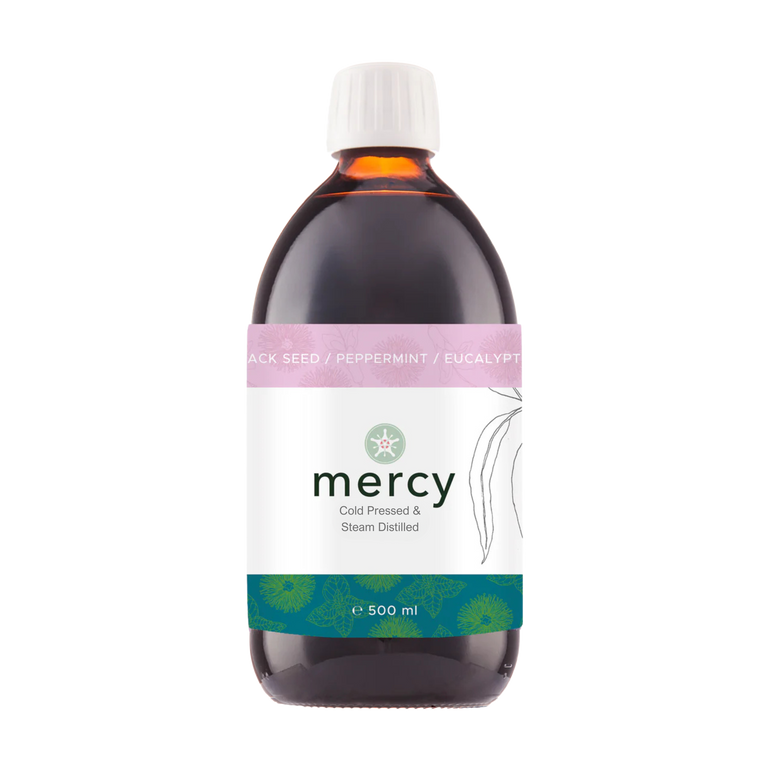 All – mercy oil