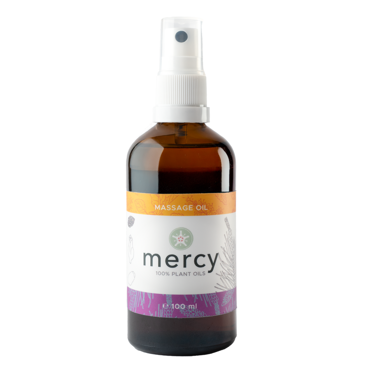 Organic Massage Oil – mercy oil