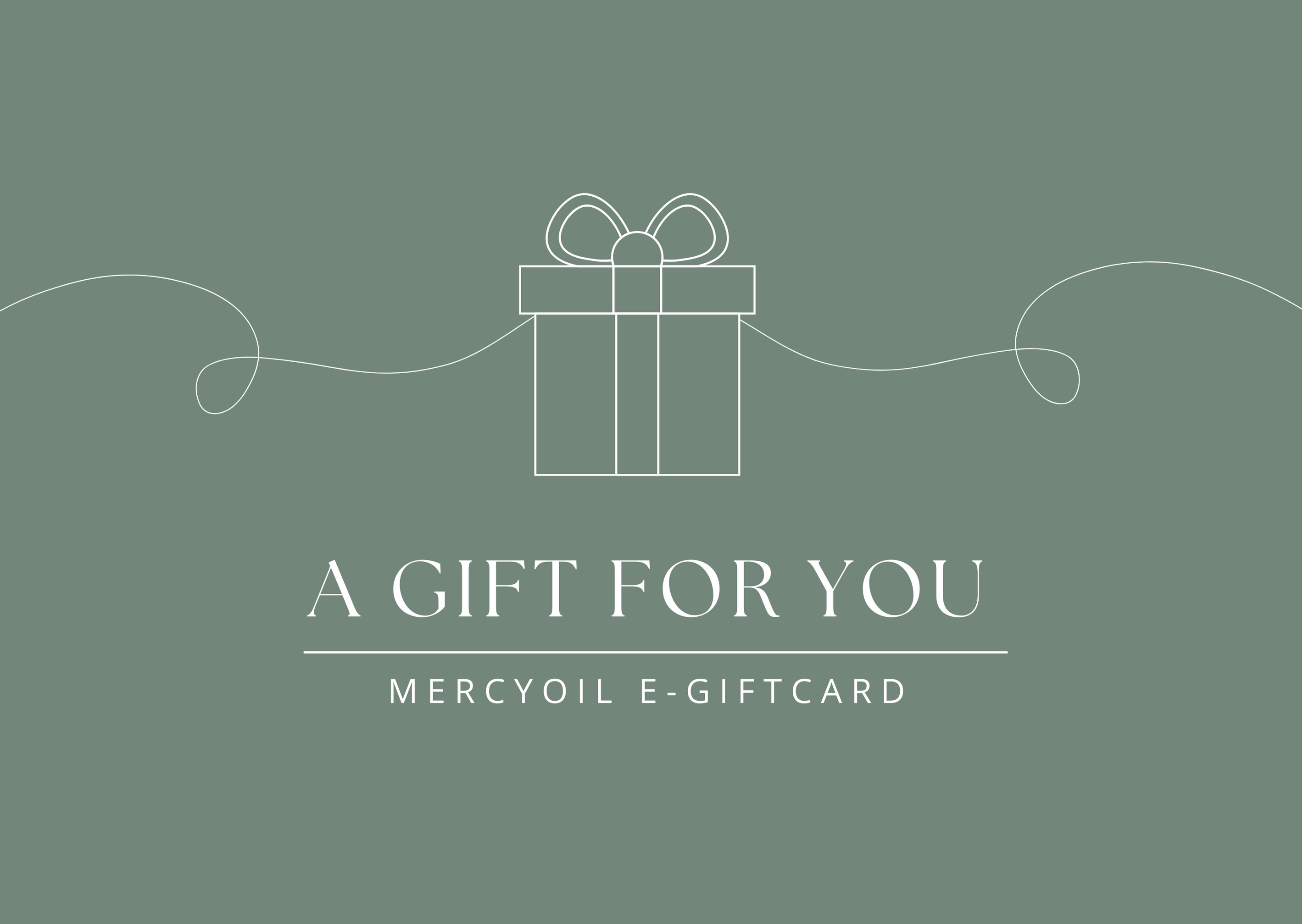 Mercy Oil Gift Card – mercy oil