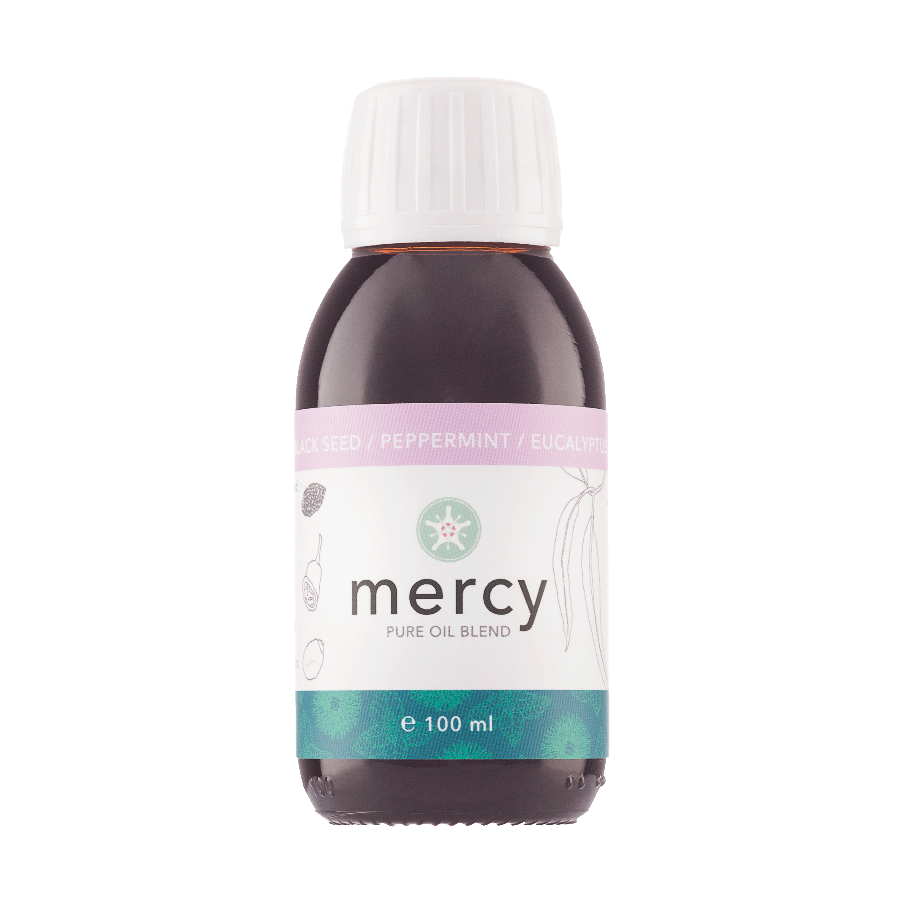 Organic Black seed, Peppermint & Eucalyptus Oil – mercy oil